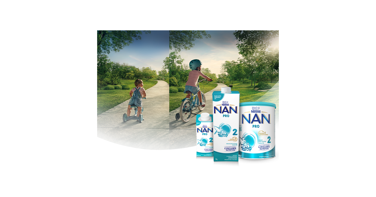 Nestlé NAN PRO 2 valikoima