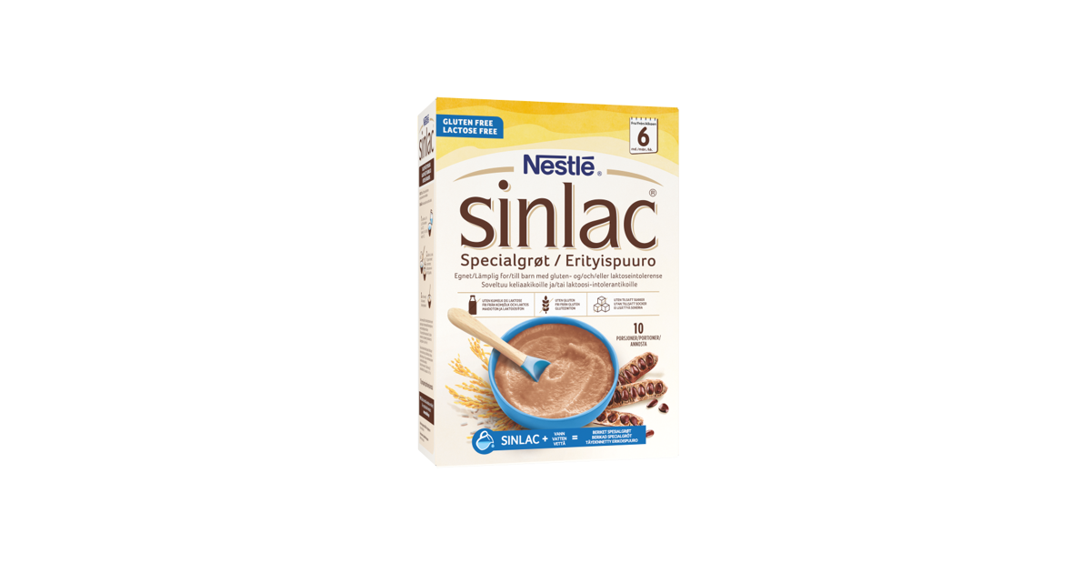 Nestlé sinlac erityispuuro | Nestlé-lastenruoka